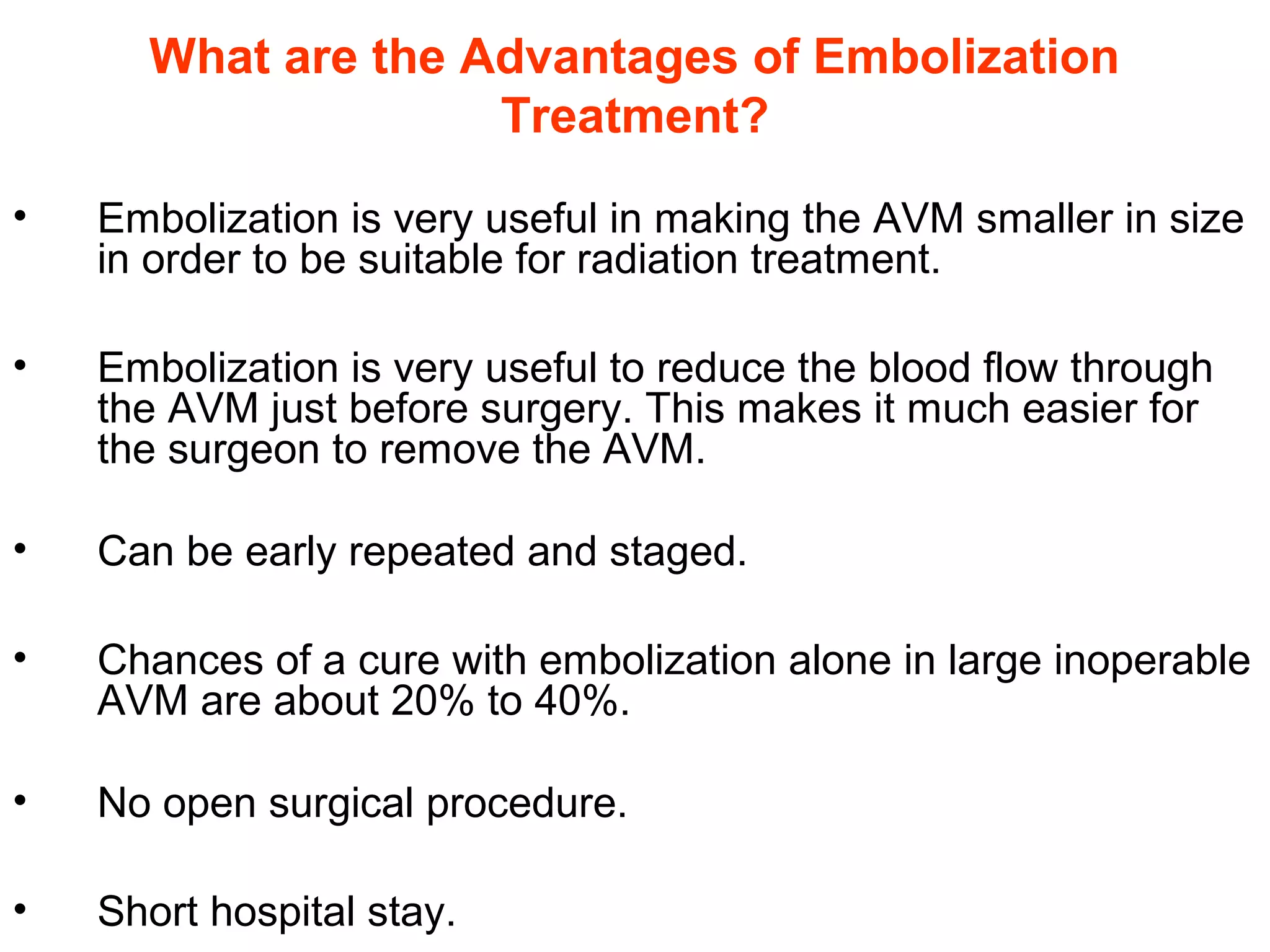 Brain avm | PPT