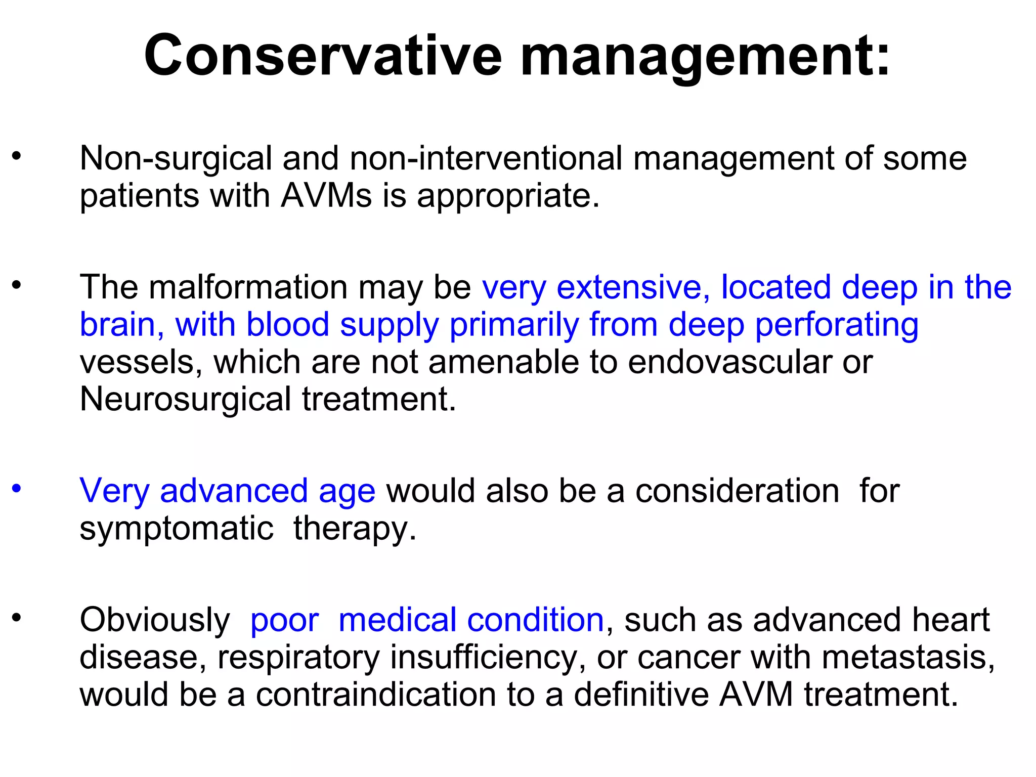 Brain avm | PPT
