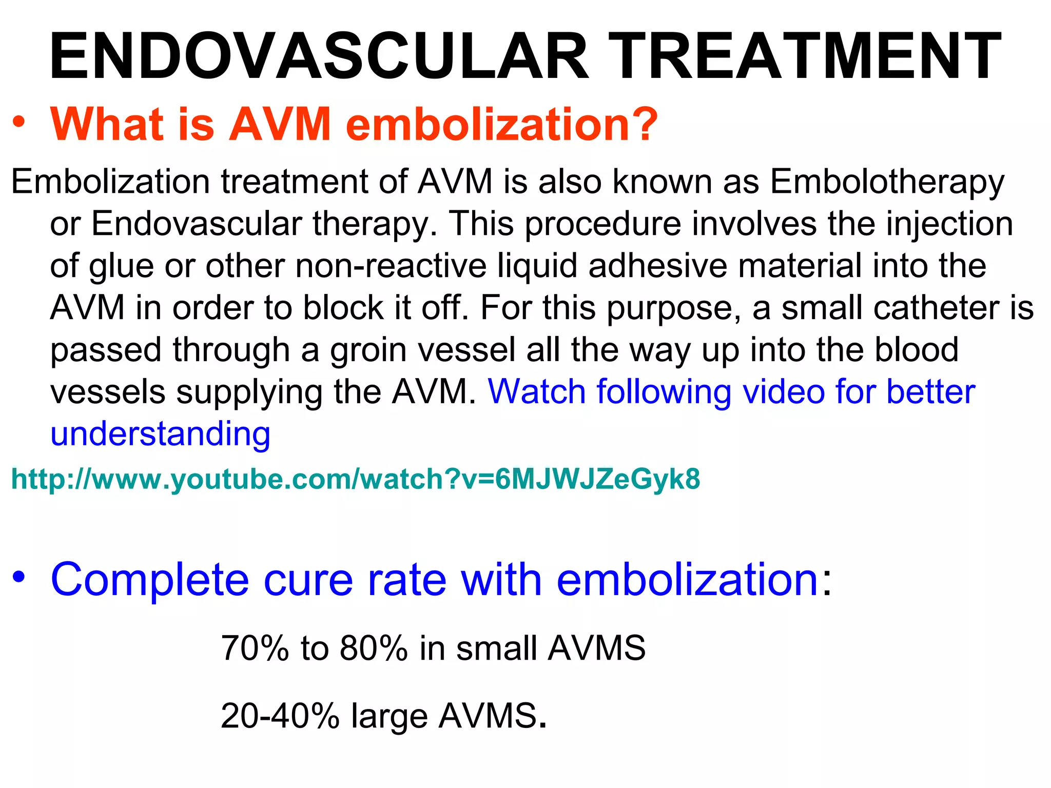 Brain avm | PPT
