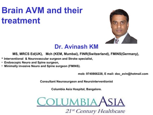 Brain avm | PPT