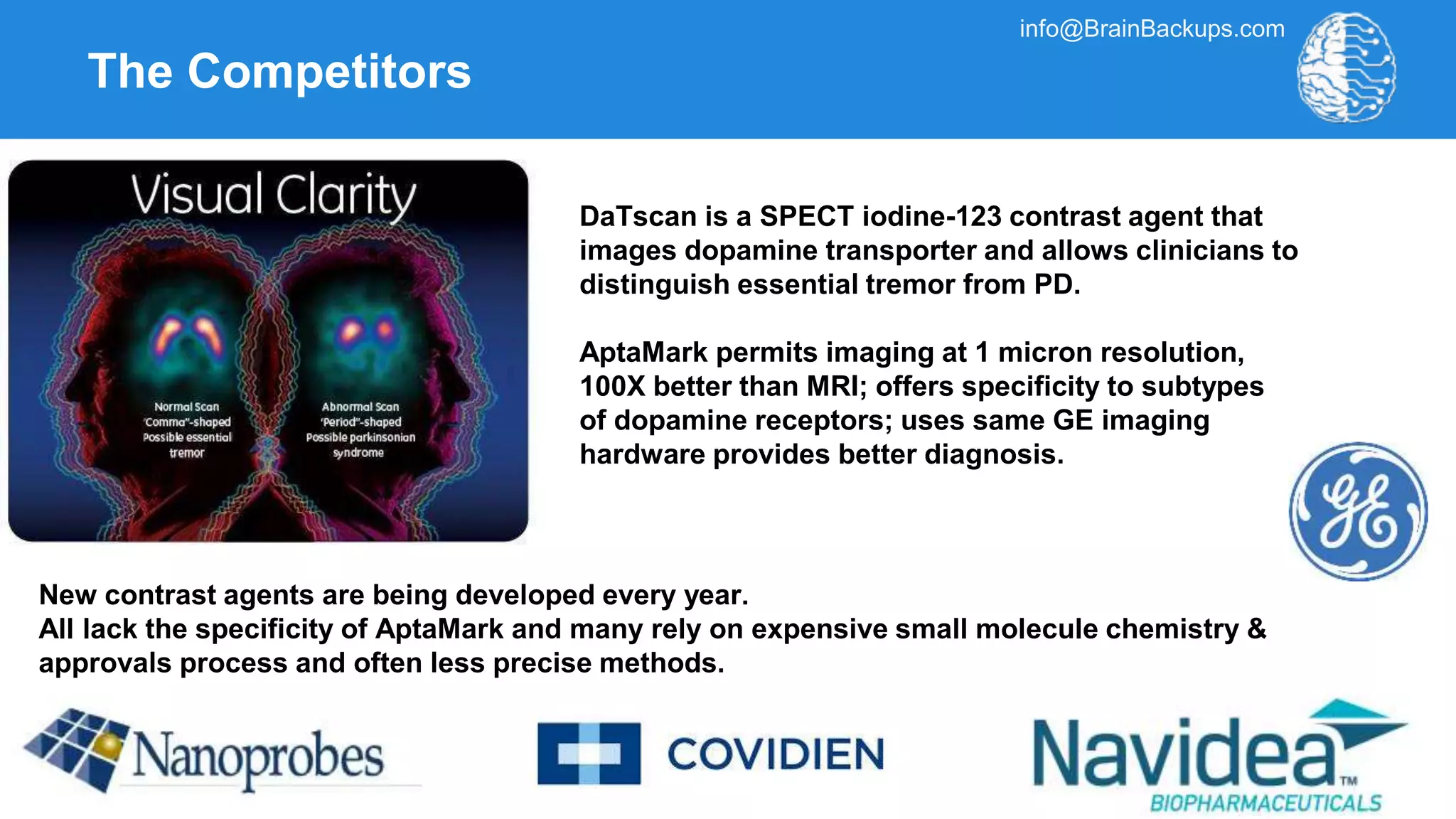 Brain Backups Pitch Deck | PPTX