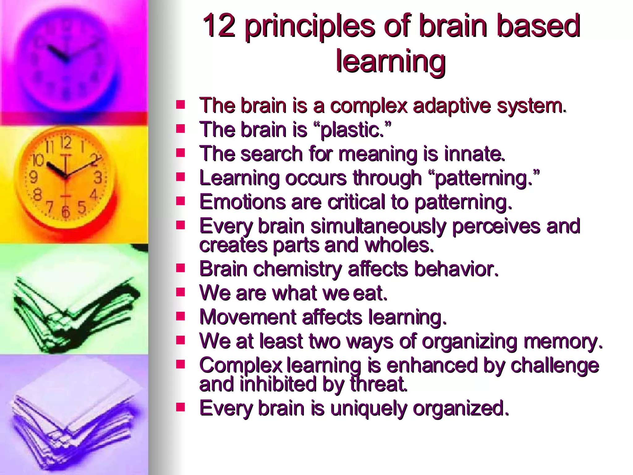 Brain-Based Learning | PPT