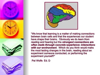 Brain-Based Learning | PPT