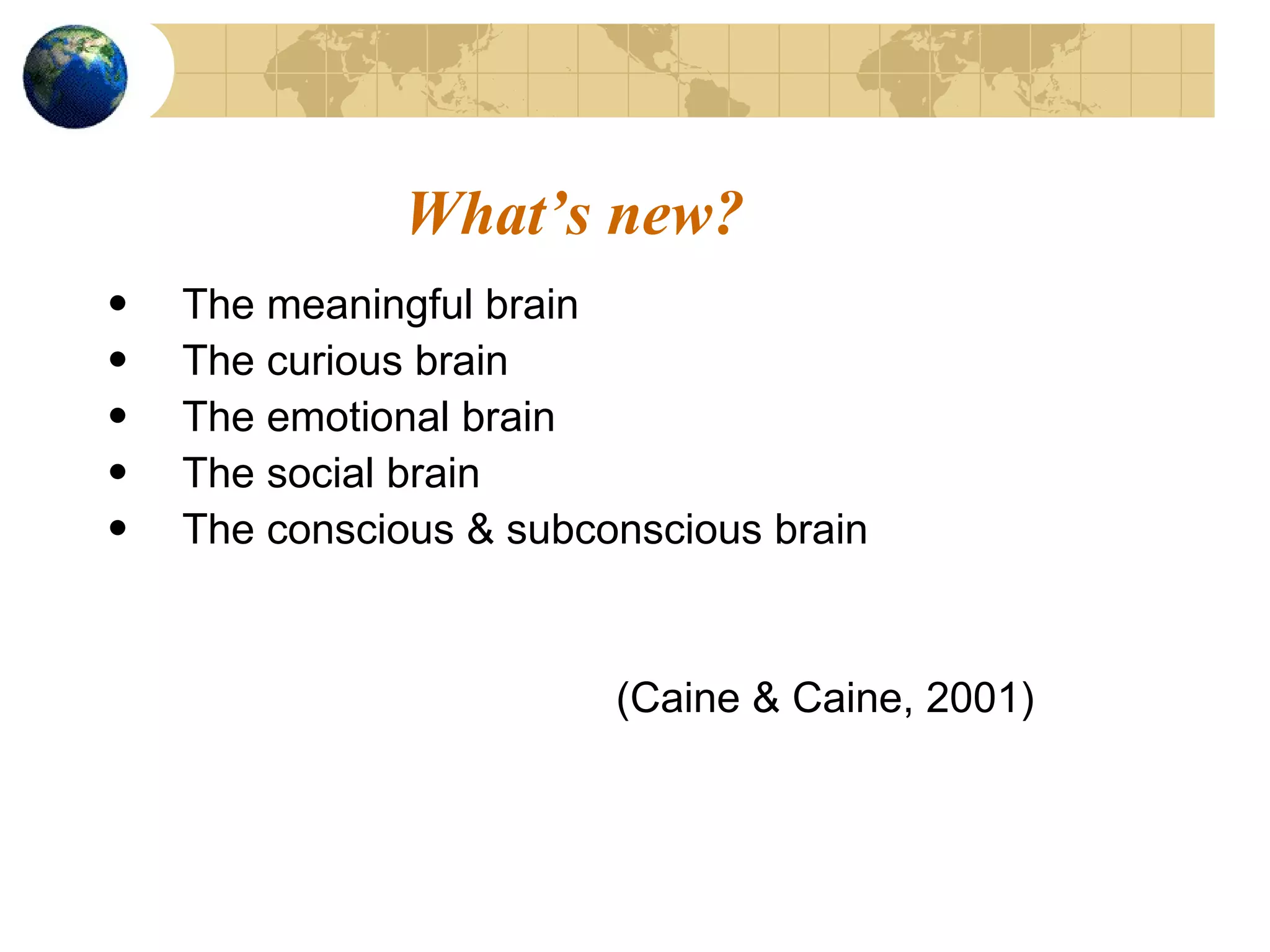 Brain Based Chinese Learning Nycaflt | PPT