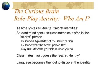 Brain Based Chinese Learning Nycaflt | PPT