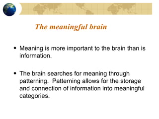 Brain Based Chinese Learning Nycaflt | PPT
