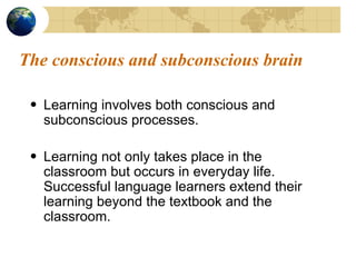 Brain Based Chinese Learning Nycaflt | PPT