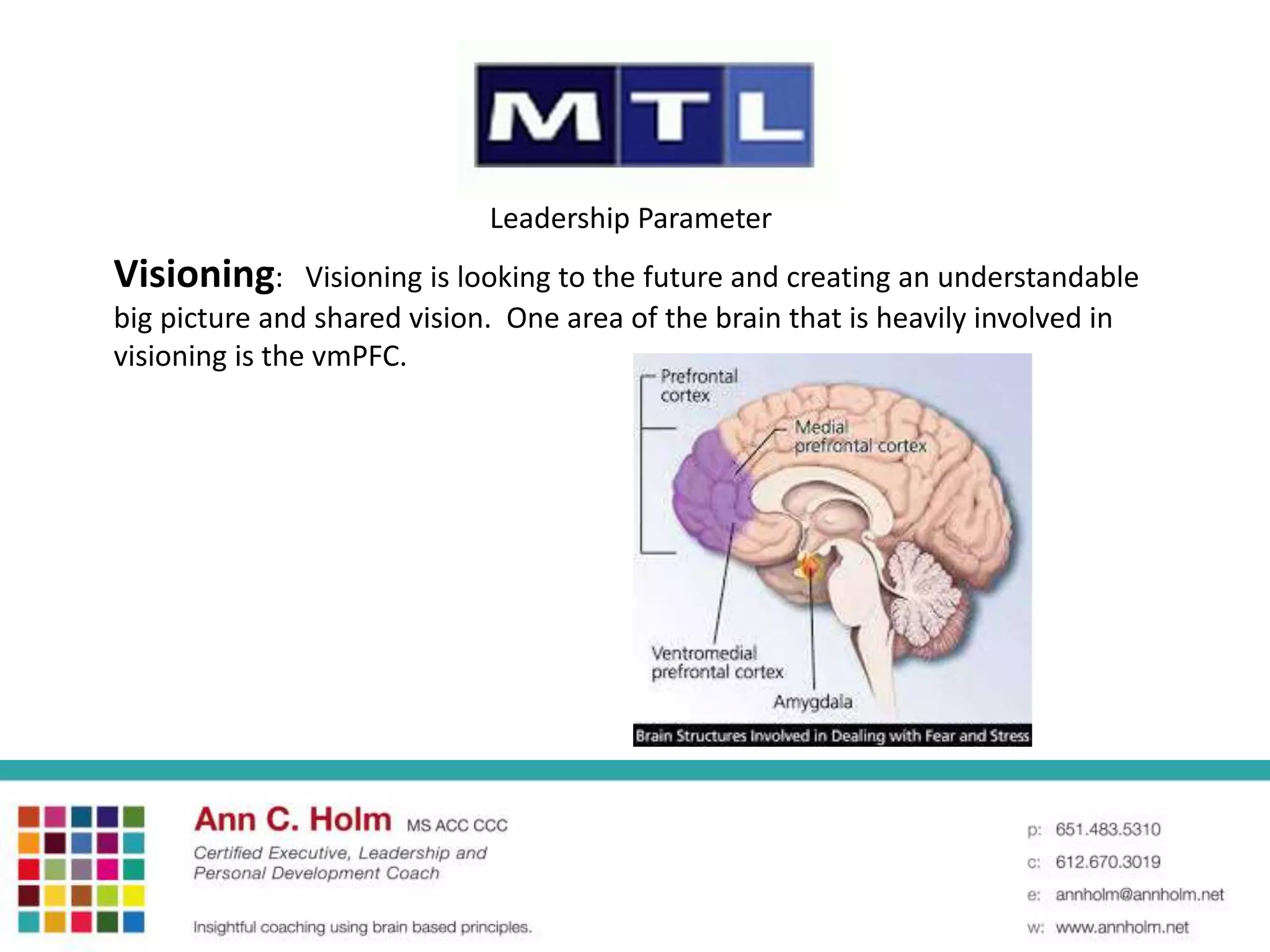 Brain based leadership | PPTX