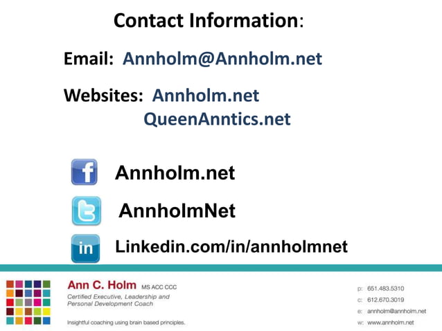 Brain based leadership | PPT