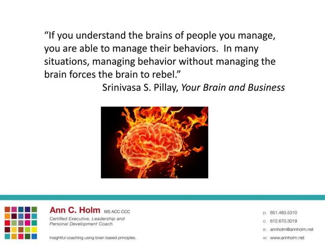 Brain based leadership | PPT