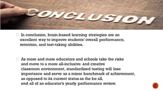 Brain based learning | PPT