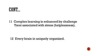 Brain based learning | PPT
