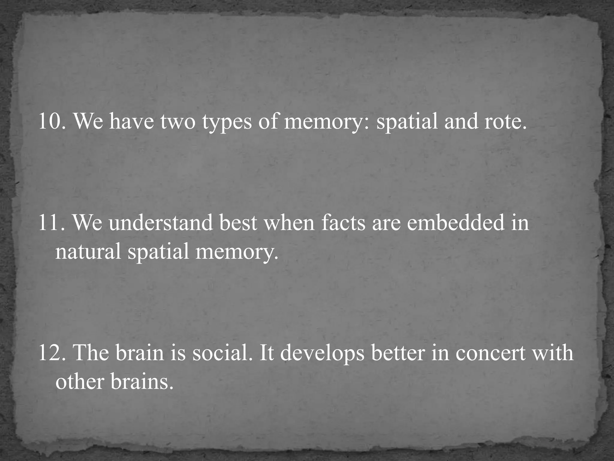 Brain based learning | PPTX