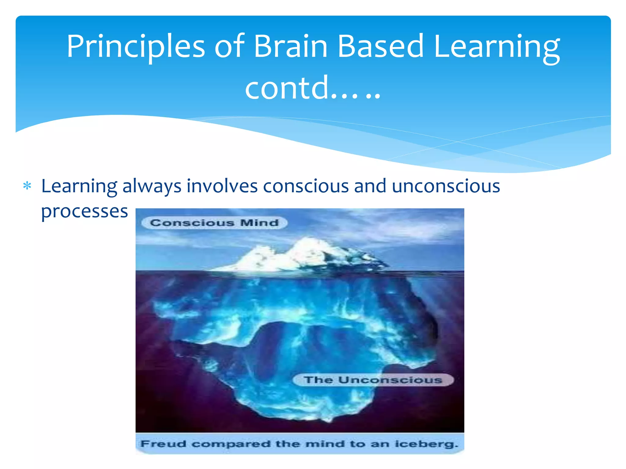 Brain based learning | PPTX | Educational Assessment | Education