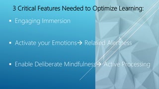 Brain based learning | PPT