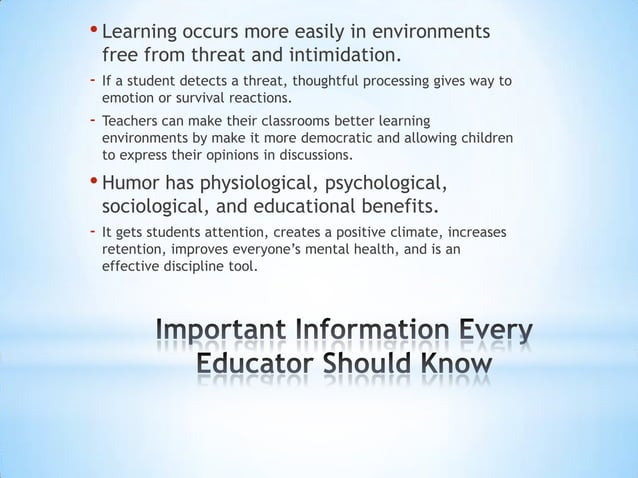 Brain Based Learning Information Processing | PPT
