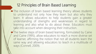 Brain based learning | PPT