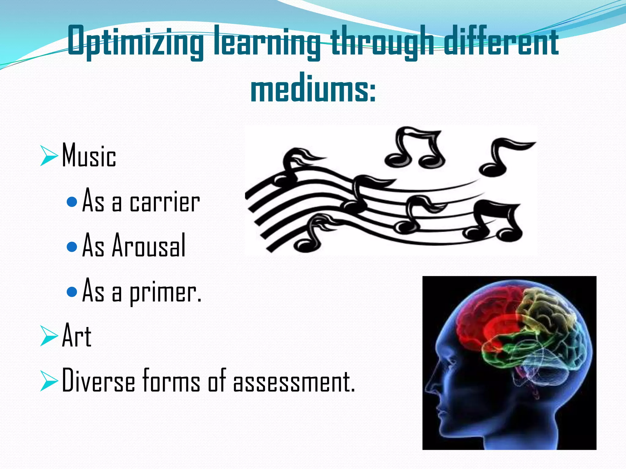 Brain Based Learning Theory | PPTX