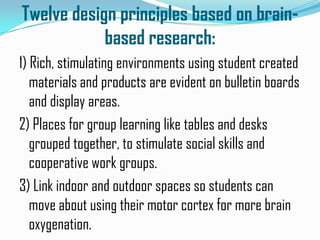 Brain Based Learning Theory | PPTX
