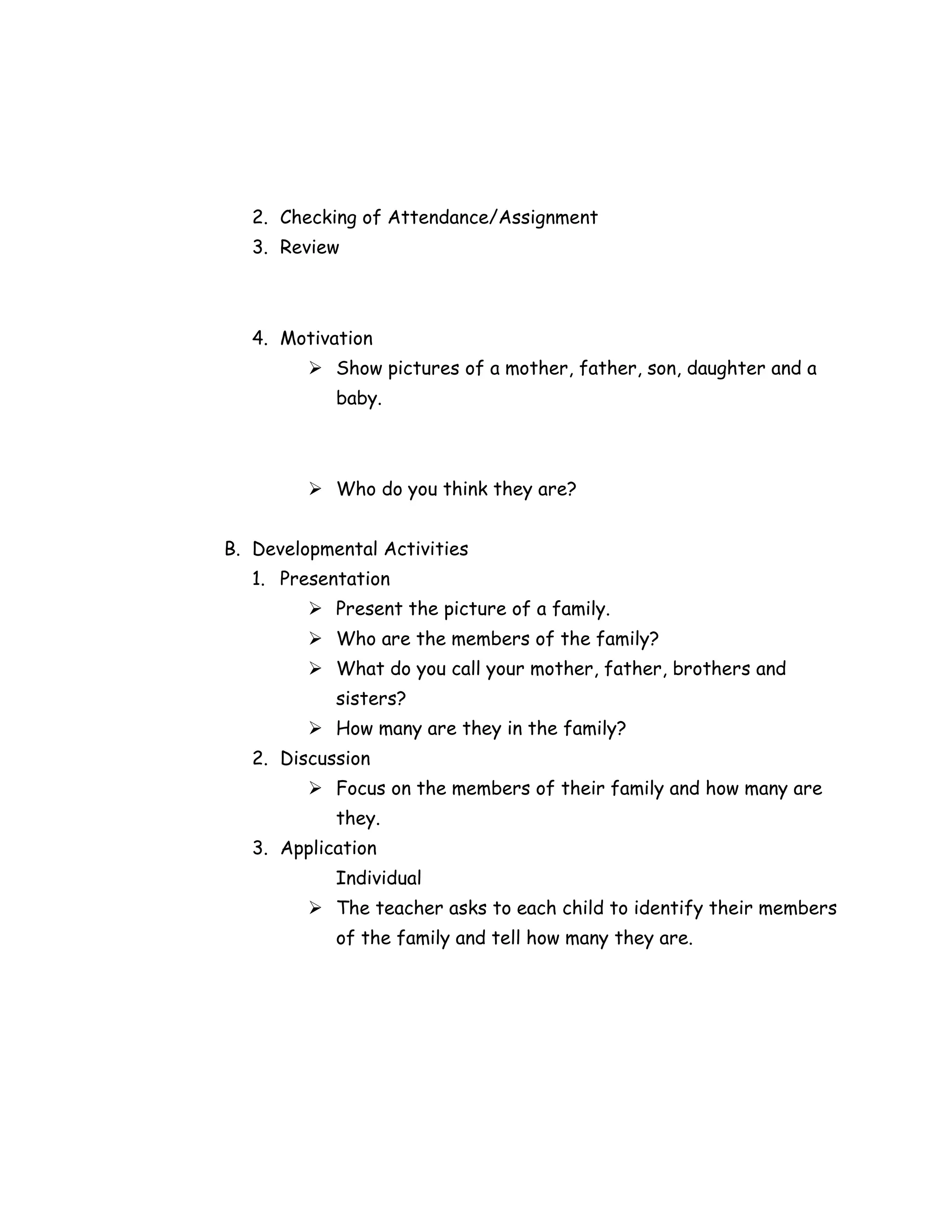 Brain based lesson plan | PDF