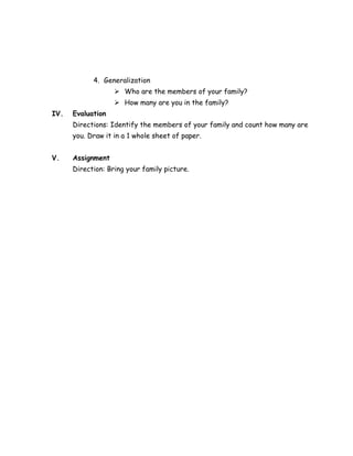 Brain based lesson plan | PDF