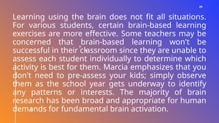 BRAIN BASED PEDAGOGIES in Teaching Araling Panlipunan | PPTX