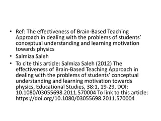 Brain Based Teaching.pptx
