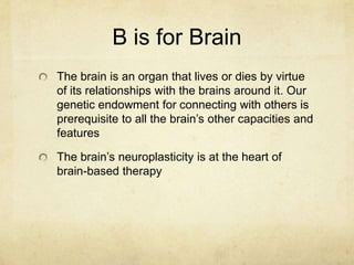 Brain based therapy | PPT