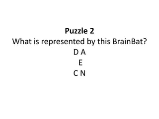 Brain bats!!!!!!!!!!!!!!!!! | PPTX