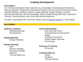 Brainbench Certifications | PPT