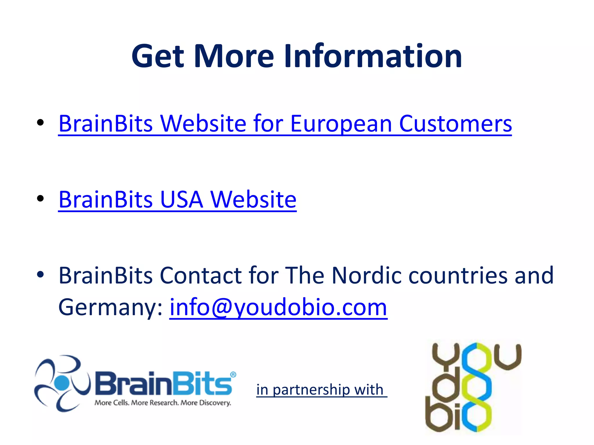 Brain bits® Overview | PPT