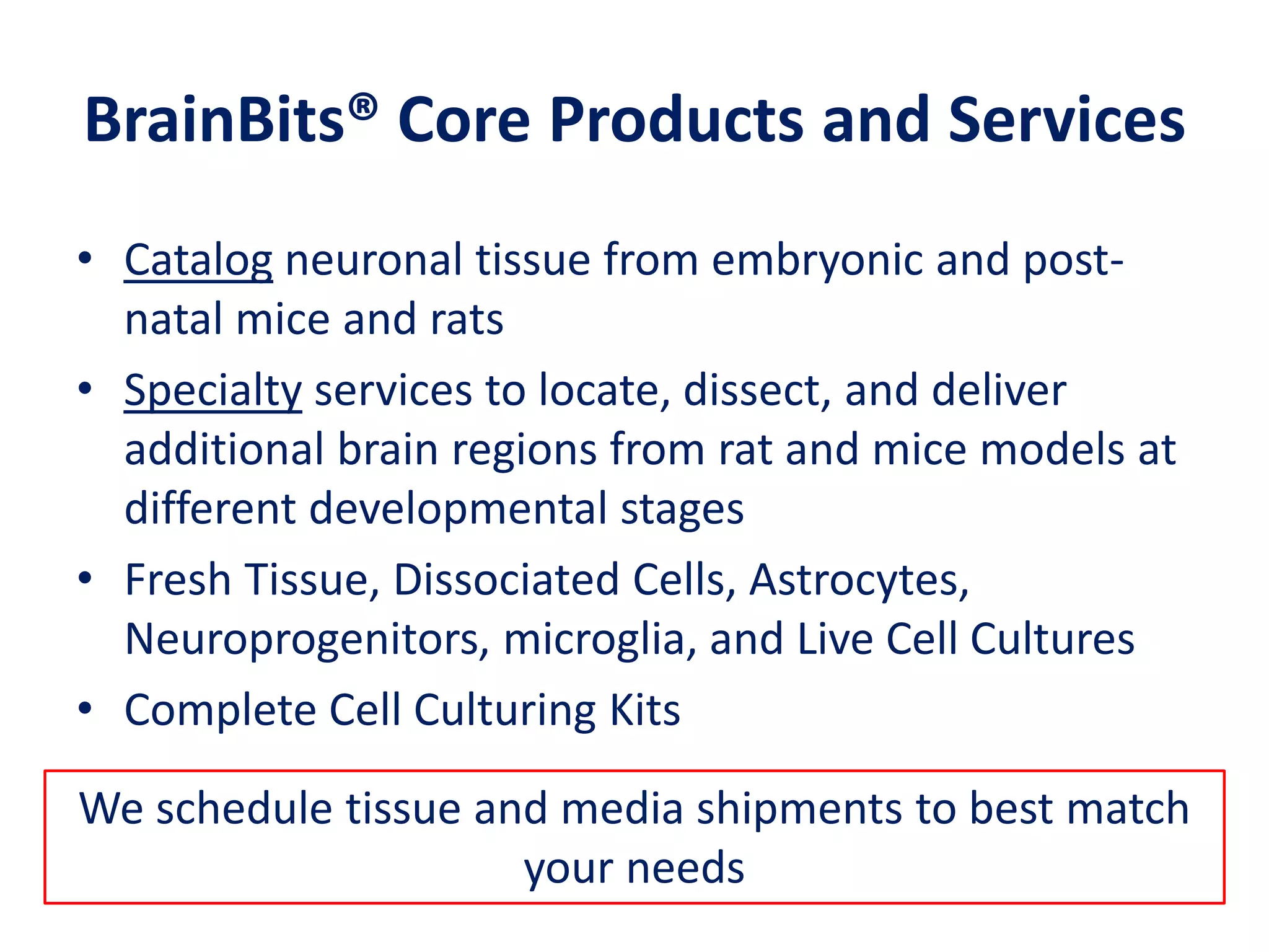 Brain bits® Overview | PPT