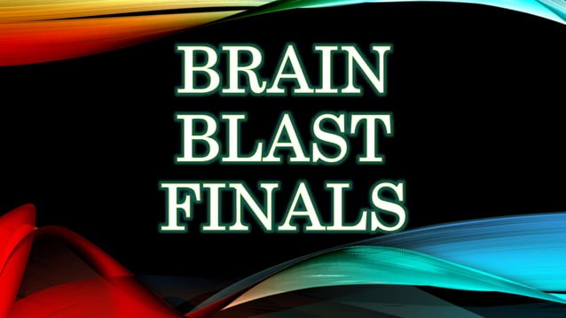 Brain Blast Quiz | PPT