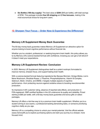 Brain Boost in 2025_ Memory Lift Supplement Review and How It Works.pdf