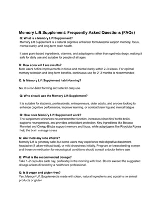 Brain Boost in 2025_ Memory Lift Supplement Review and How It Works.pdf