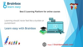 Best online Ed.ucation | PPT