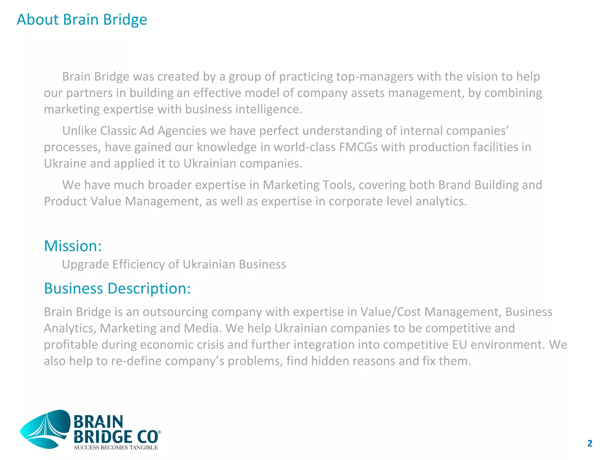 Brain Bridge | PPT