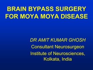 Brain bypass | PPT