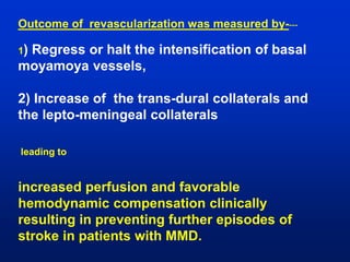 Brain bypass | PPT