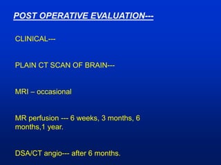 Brain bypass | PPT