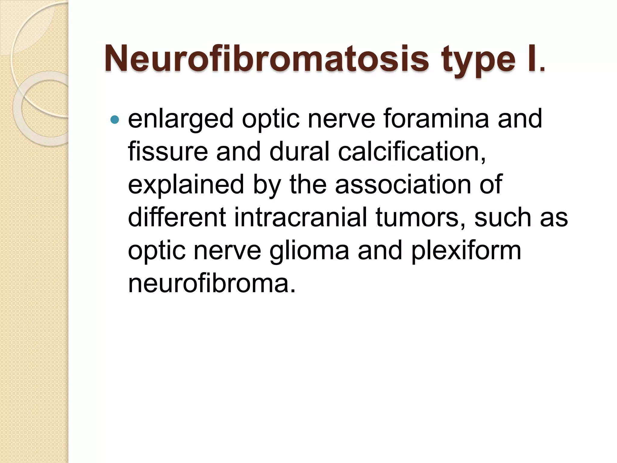 intracerebral calcification | PPTX