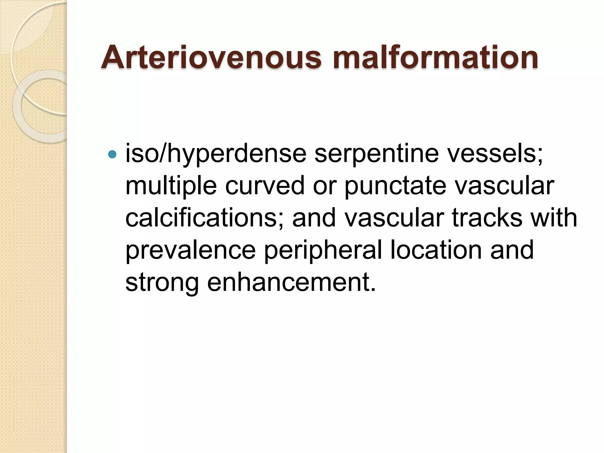 intracerebral calcification | PPTX