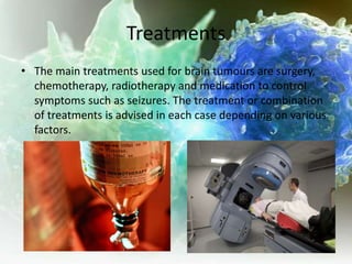 Brain cancer (tumors) | PPTX