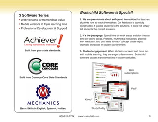 Brainchild Catalog 2012 | PPT