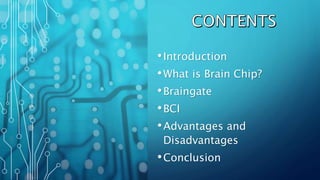 Brain chip | PPT