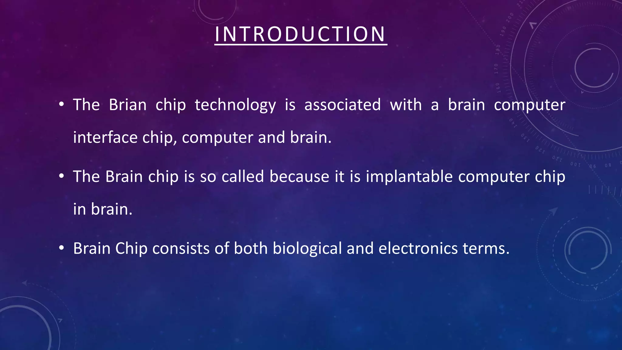 Brain chips ppt | PPTX