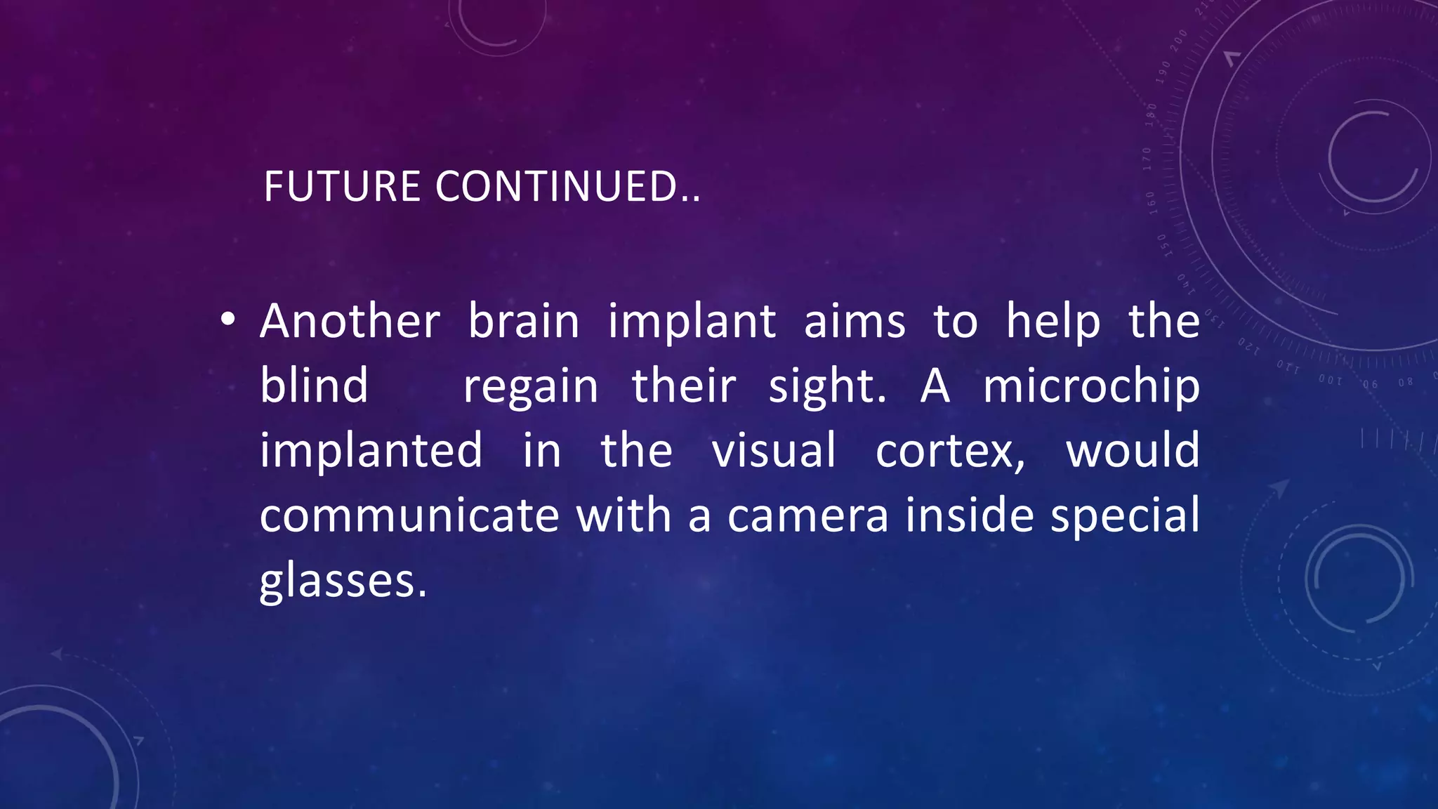 Brain chips ppt | PPTX