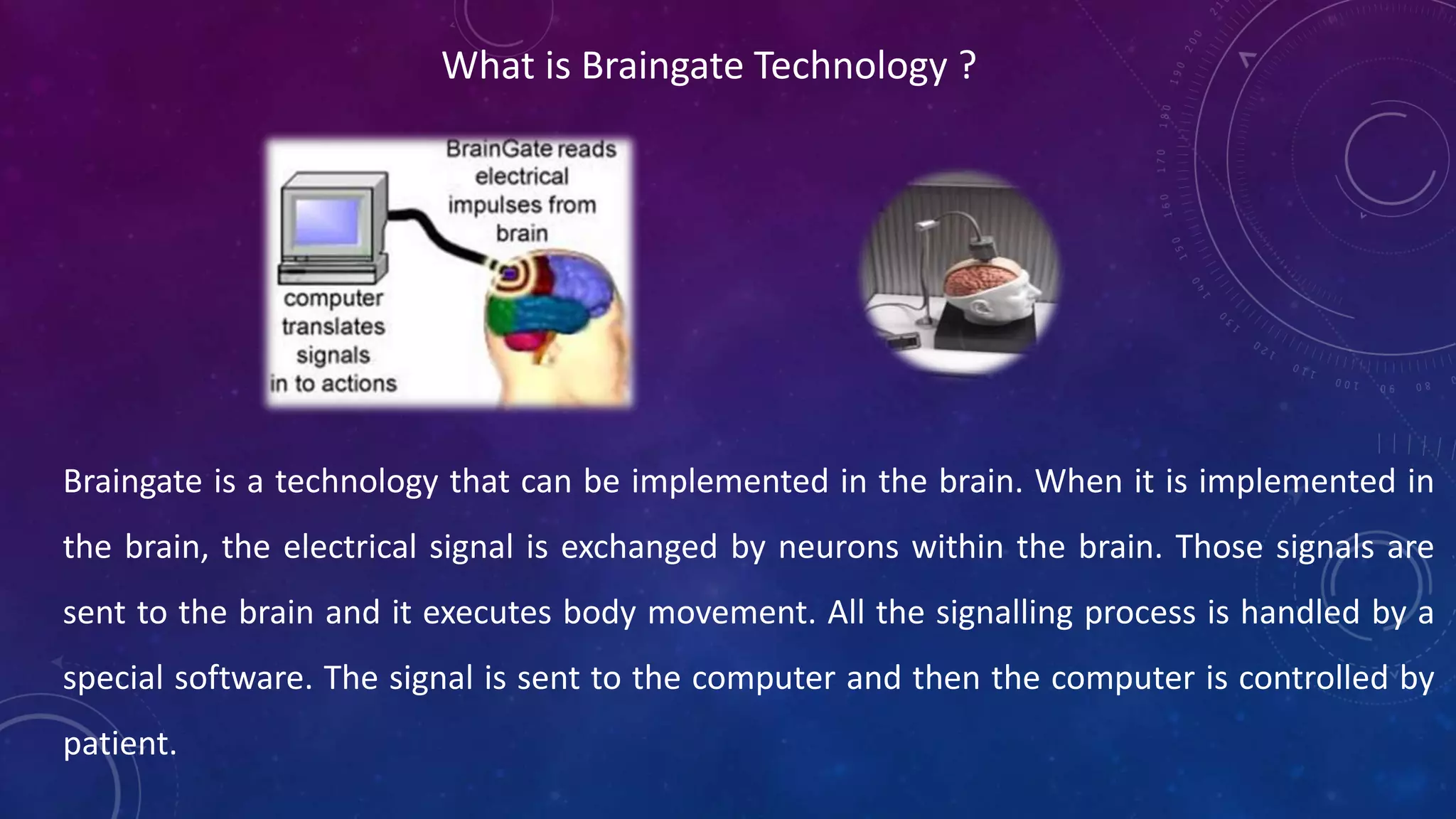 Brain chips ppt | PPTX