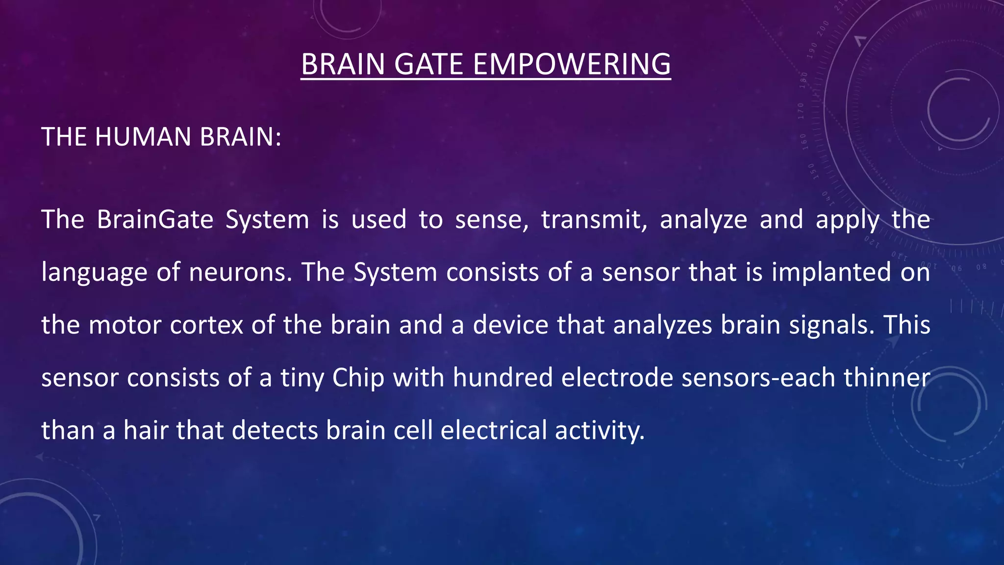 Brain chips ppt | PPTX