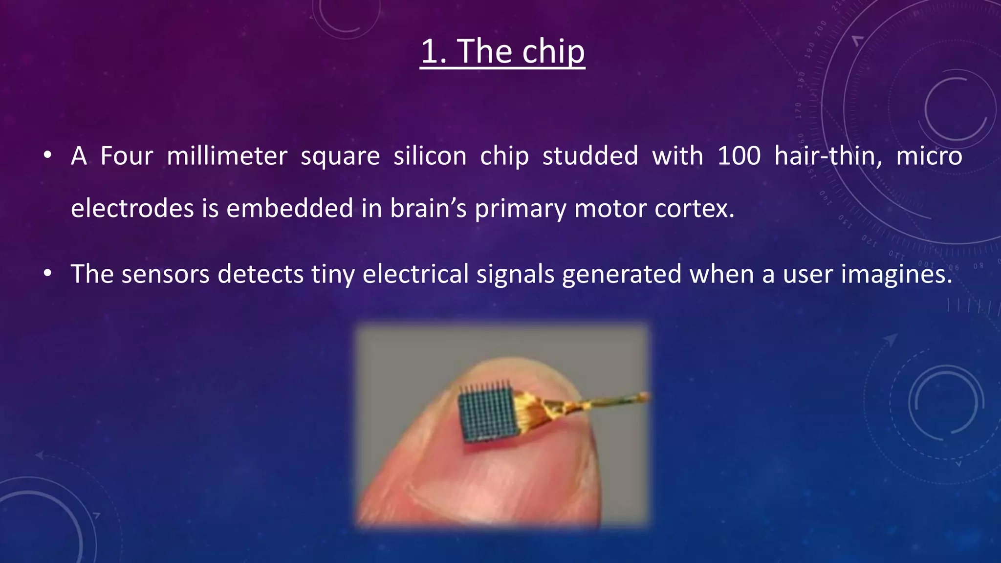 Brain chips ppt | PPTX